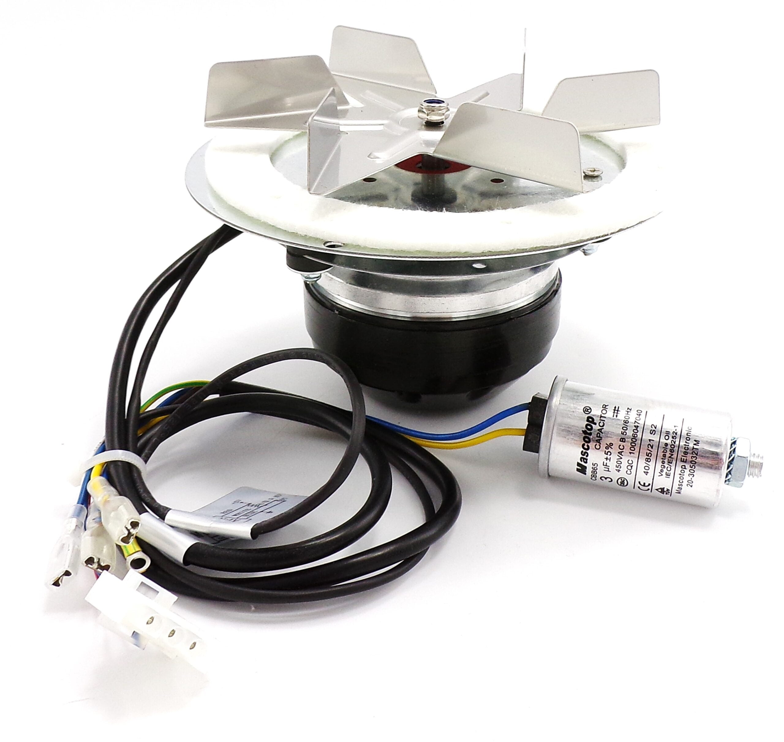 55215 COMBUSTION MOTOR 115V; 40W - EXACT FIT FOR RAVELLI - REPLACEMENT ...