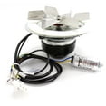 55215 COMBUSTION MOTOR 115V; 40W - EXACT FIT FOR RAVELLI - REPLACEMENT ...