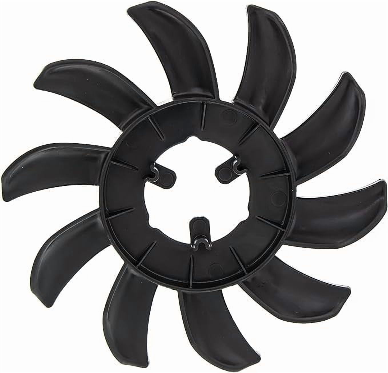 55217 Lawn Mower 7''（10 Blade） Transmission Fan for Hustler Raptor ...