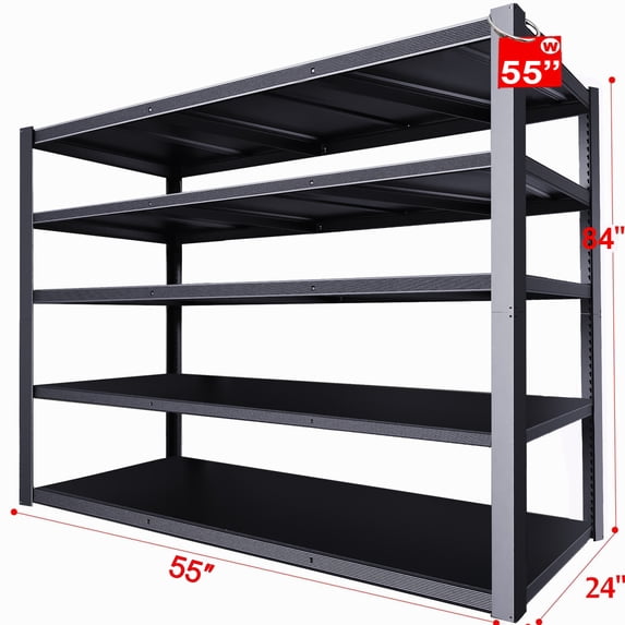 5524 Utility Storage Racks W/ Storage Bag, Metal Yard Tool Stand Holder ...