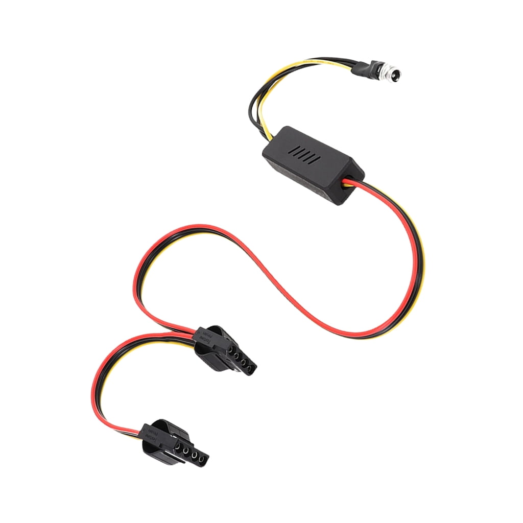 5525 To Molex 4Pin Hard Drive Graphics Card Power Cord Adapter ...