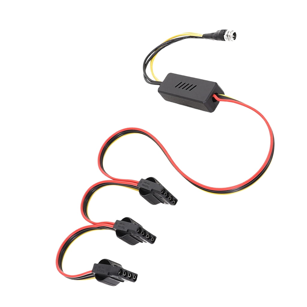 5525 To Molex 4Pin Hard Drive Graphics Card Power Cord Adapter ...