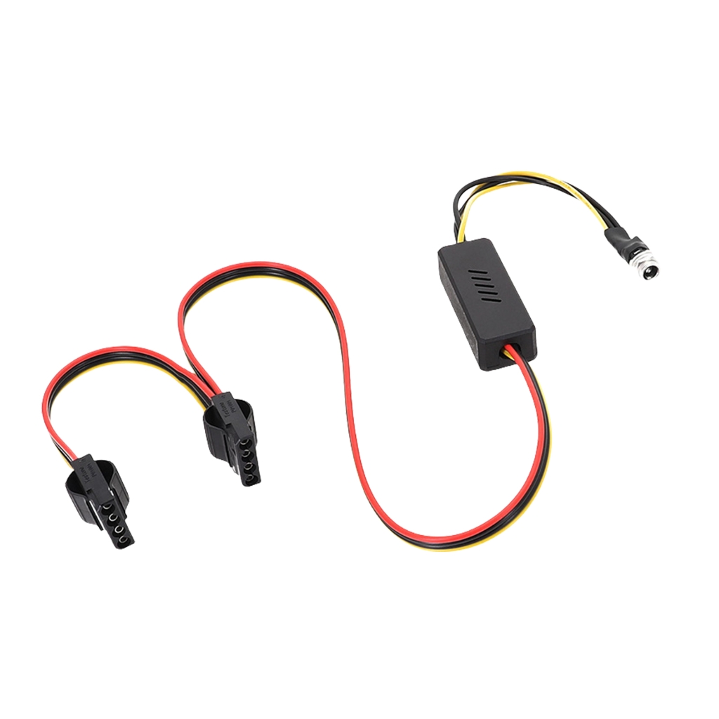 5525 to Molex 4Pin HDD Power Socket Cable Conector Hard Disk Power ...