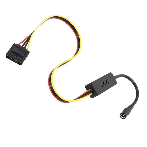 5525 to Molex 4Pin Hard Drive Connectors Power Supply Cable Adapter ...