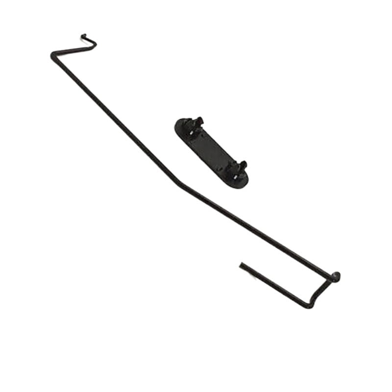55275850AB Hood Latch Holder Rod & Catch Retainer For Dodge For Ram ...