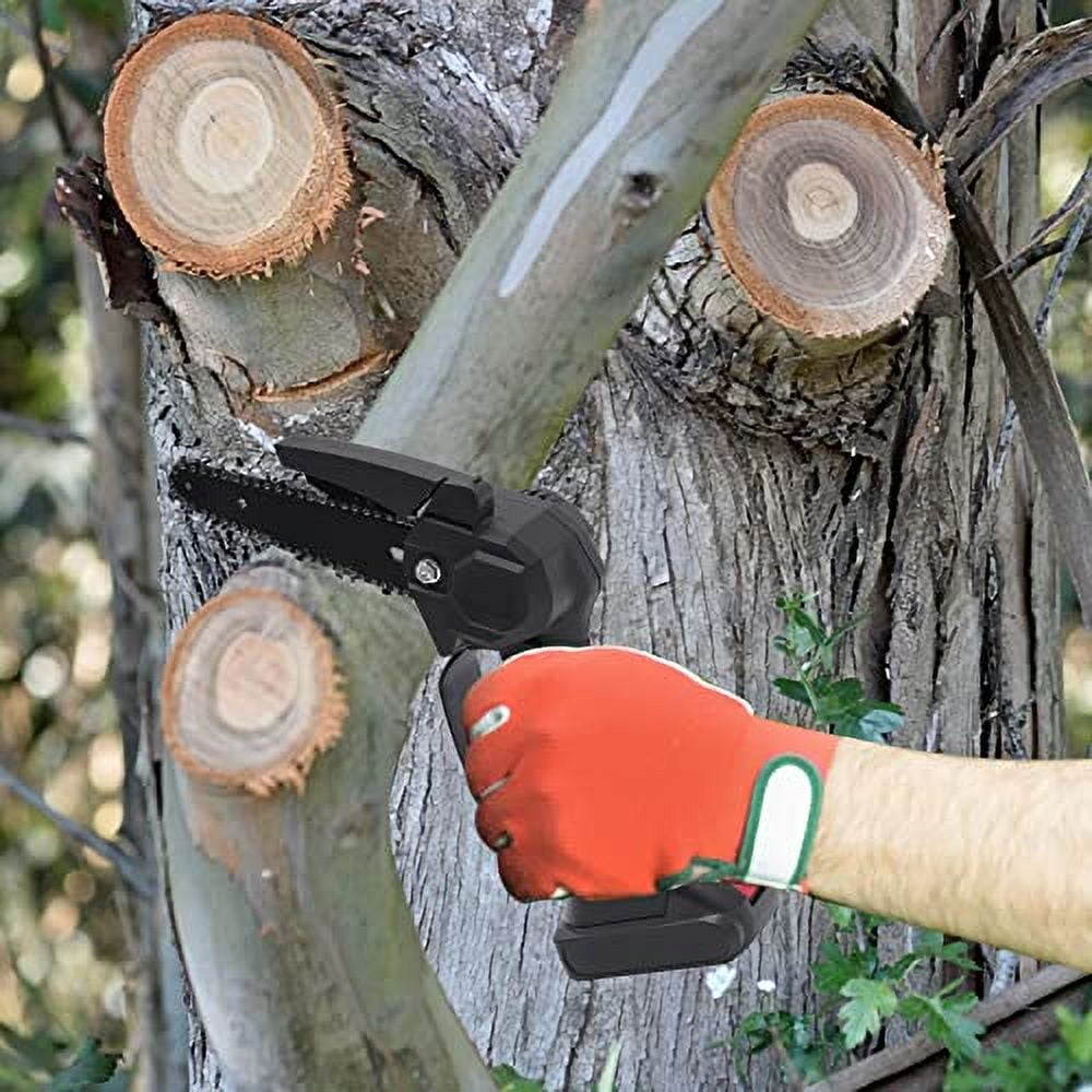 552W Cordless Pole Saw,Battery Powered Pole Saw,Manual Pole Saw,High ...