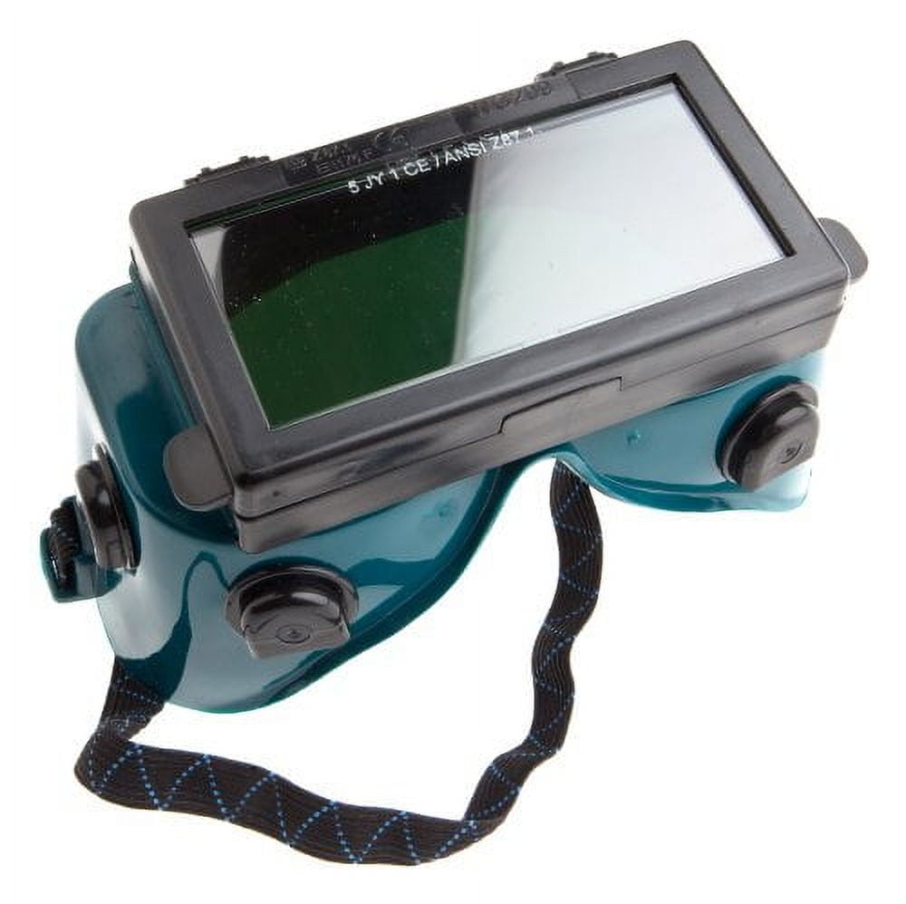 55320 Goggles, Oxygen Acetylene, Lift Front, Shade-5,Green and Blacks , 72 x 48 inch - Walmart.com