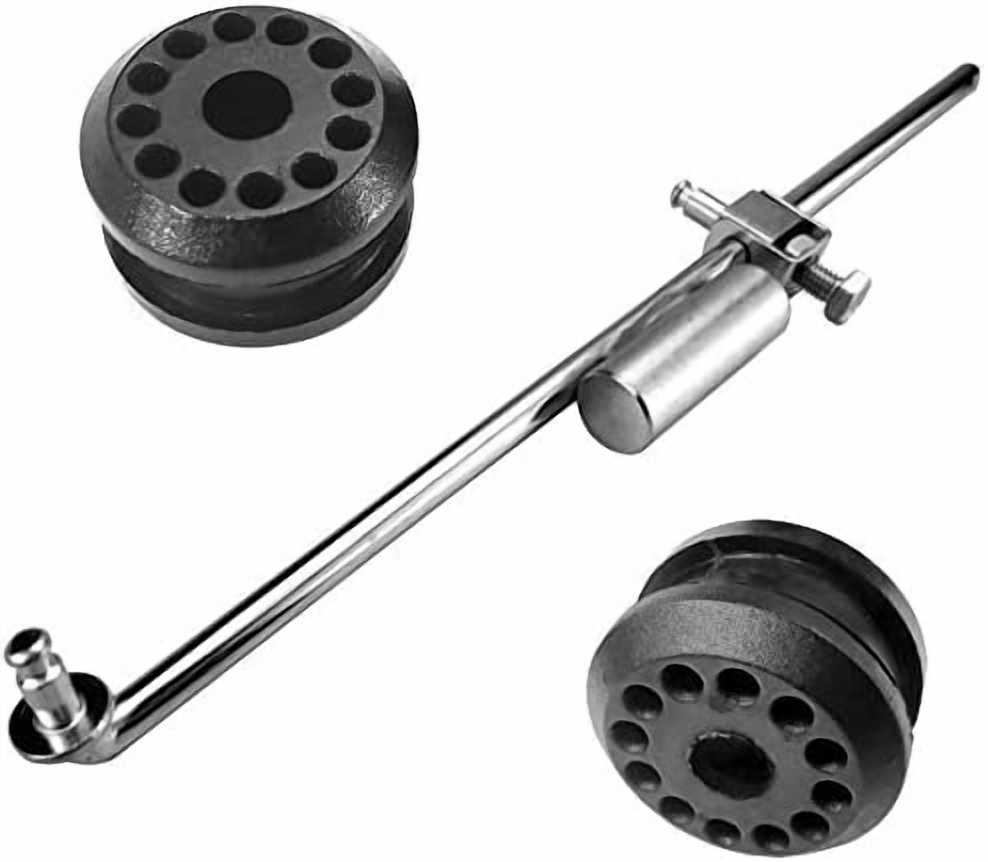 55366066AB Transfer Case Shifter Control Linkage + 68078974AA Grommet ...