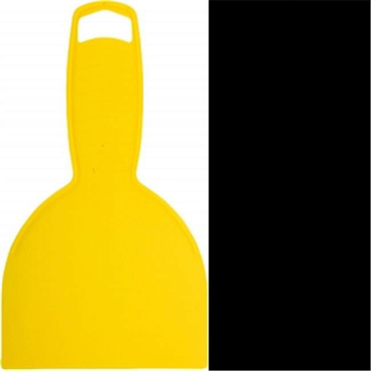 5540 4 in. Yellow Plastic Joint Knife Economy Series Pack of 20 ...