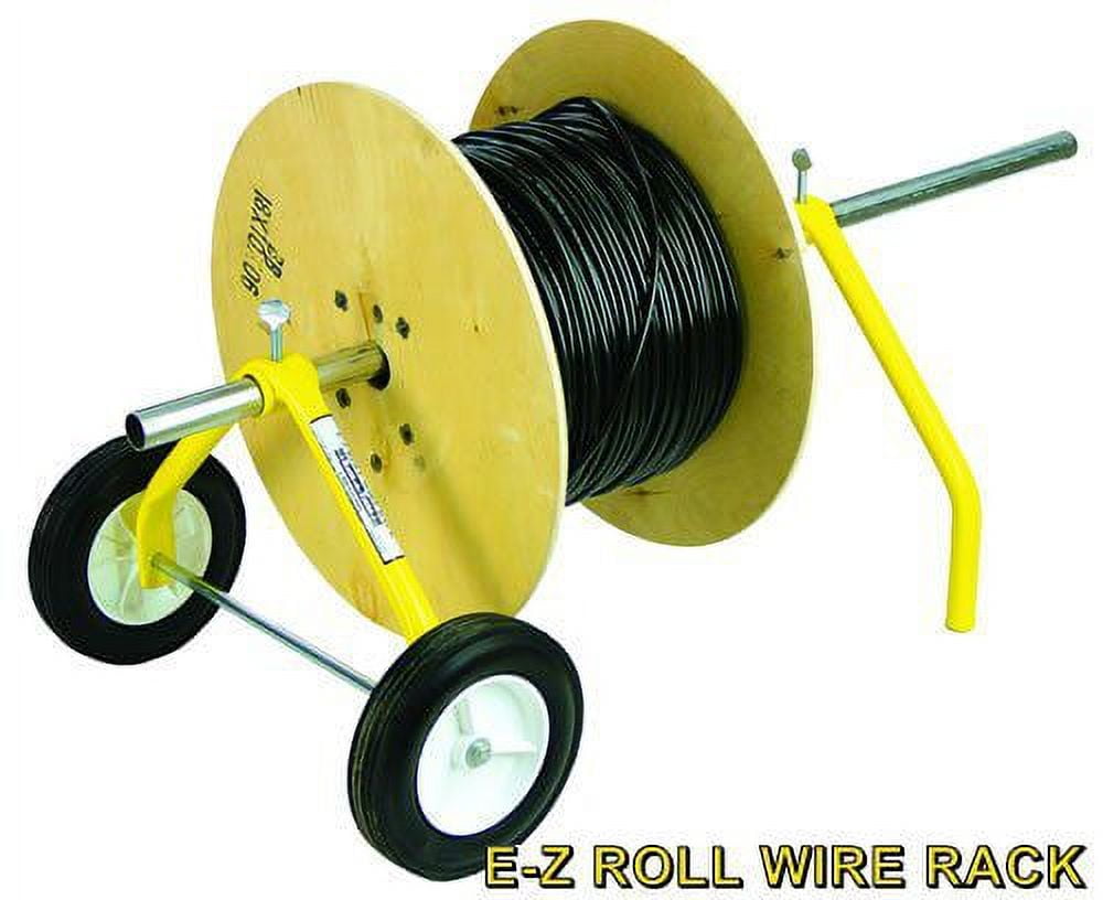 55455 - Rack-A-Tiers E-Z Roll Wire Rack - Walmart.com