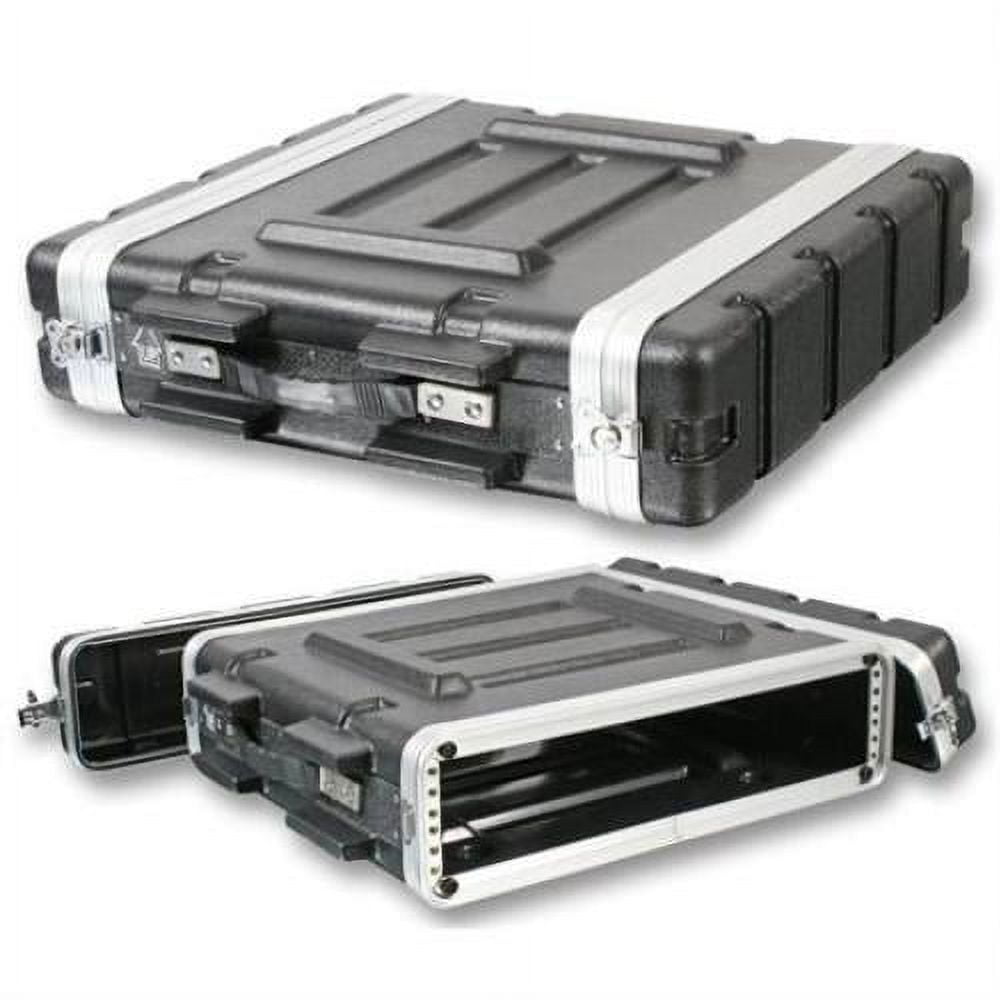 555-15620 MCM Custom AudioStackable ABS 19" Rack Flight Case - 2RU ...