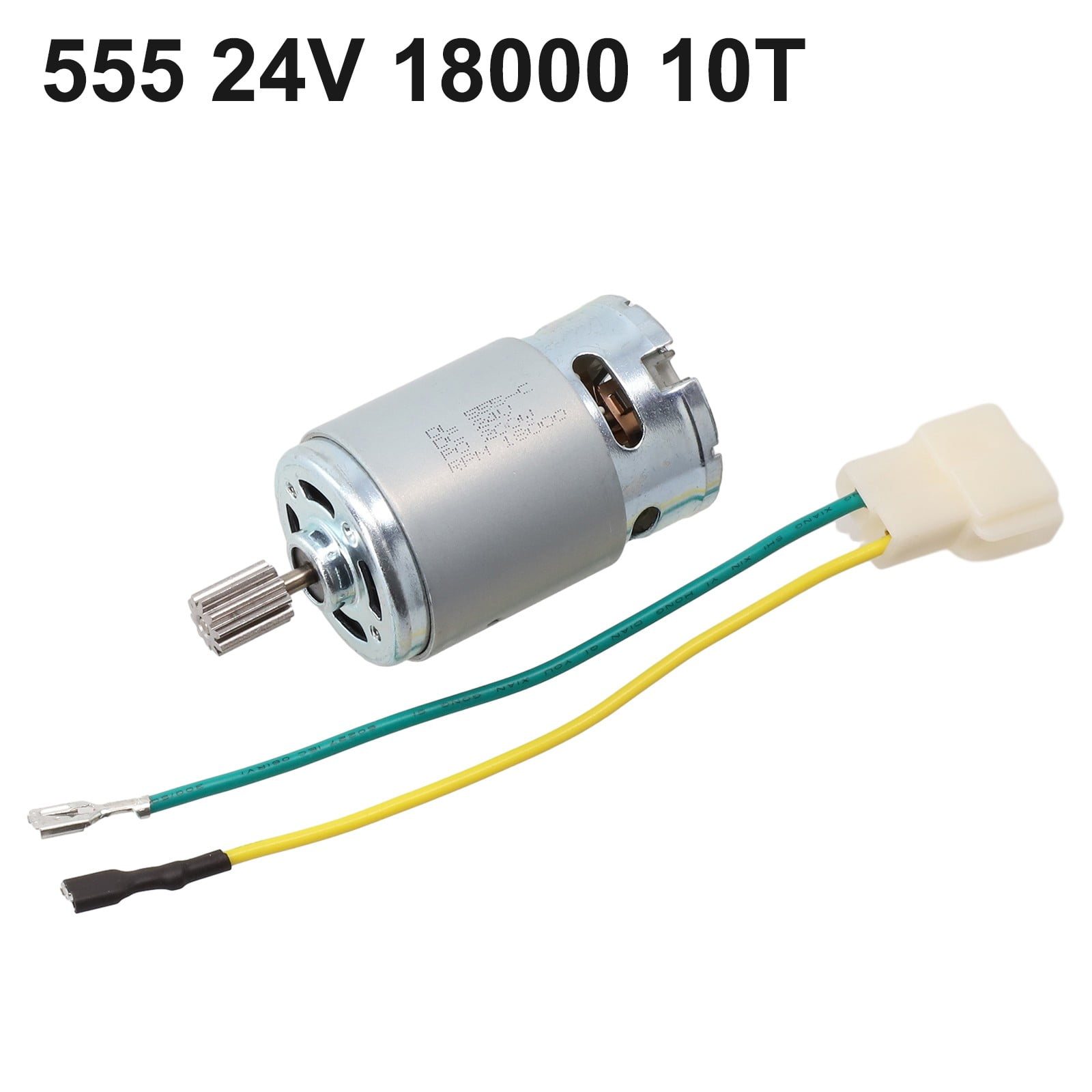 555 24V Motors For Children Electric Car Toy Dl 555-C 24V High Speed High Power 555 24V 18000 ...