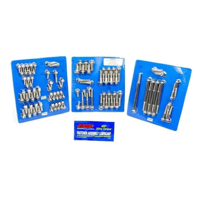 555-9601 Stainless Steel Complete Engine Fastener Kit for Big Block ...