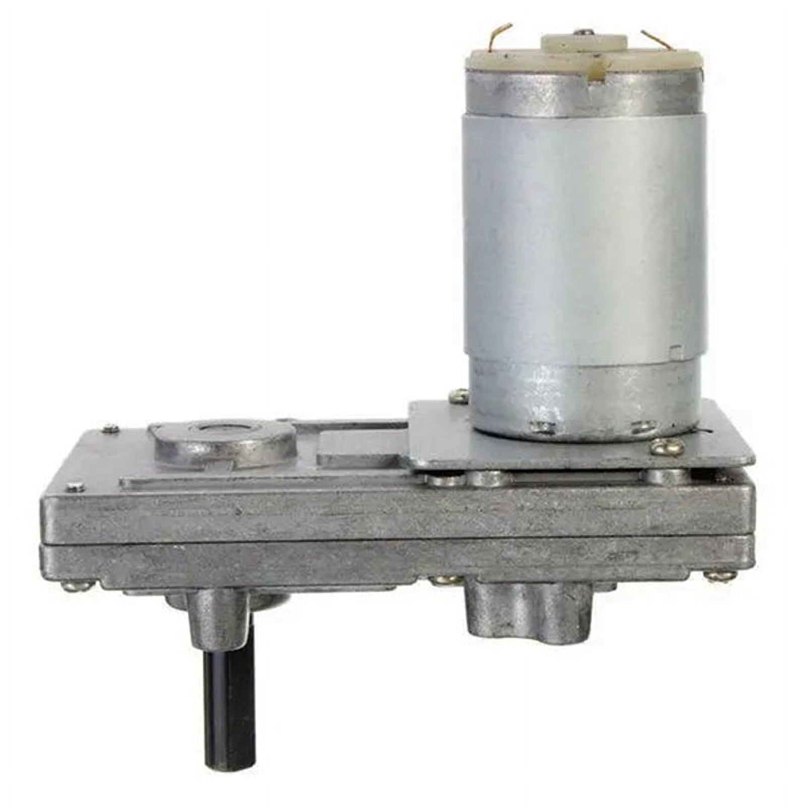 555 Metal Gear DC Motor 12V 24V High Torque Motor Low Noise for DIY ...