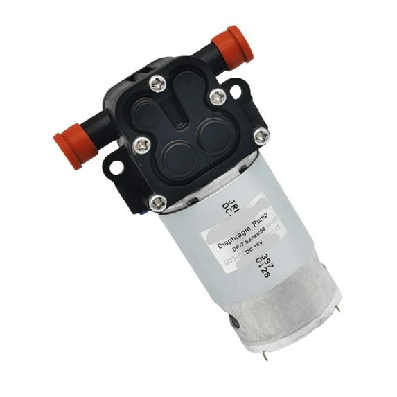 555 Motor 18V Diaphragm High-pressure Water Pump 8bar Pressure 12-24V ...