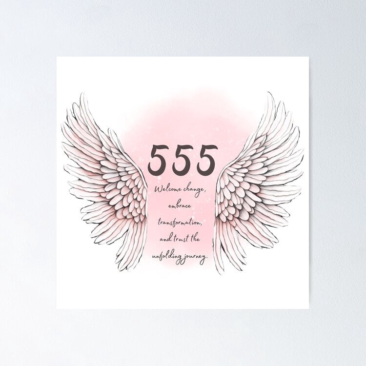 555 Welcome Change, Embrace Transformation, And Trust The Unfolding ...