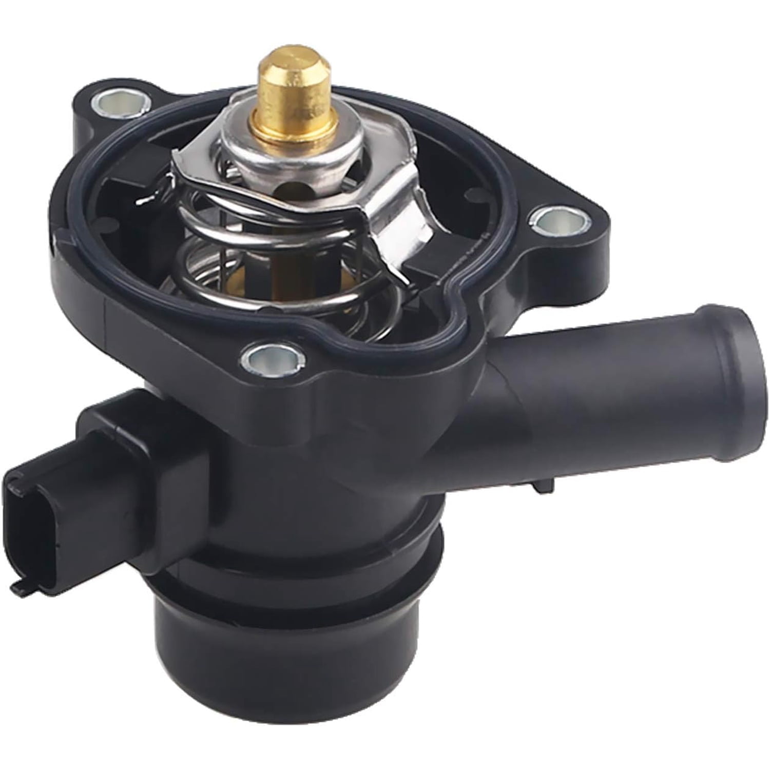 55565336 Engine Coolant Thermostat Housing Assembly Compatible with ...