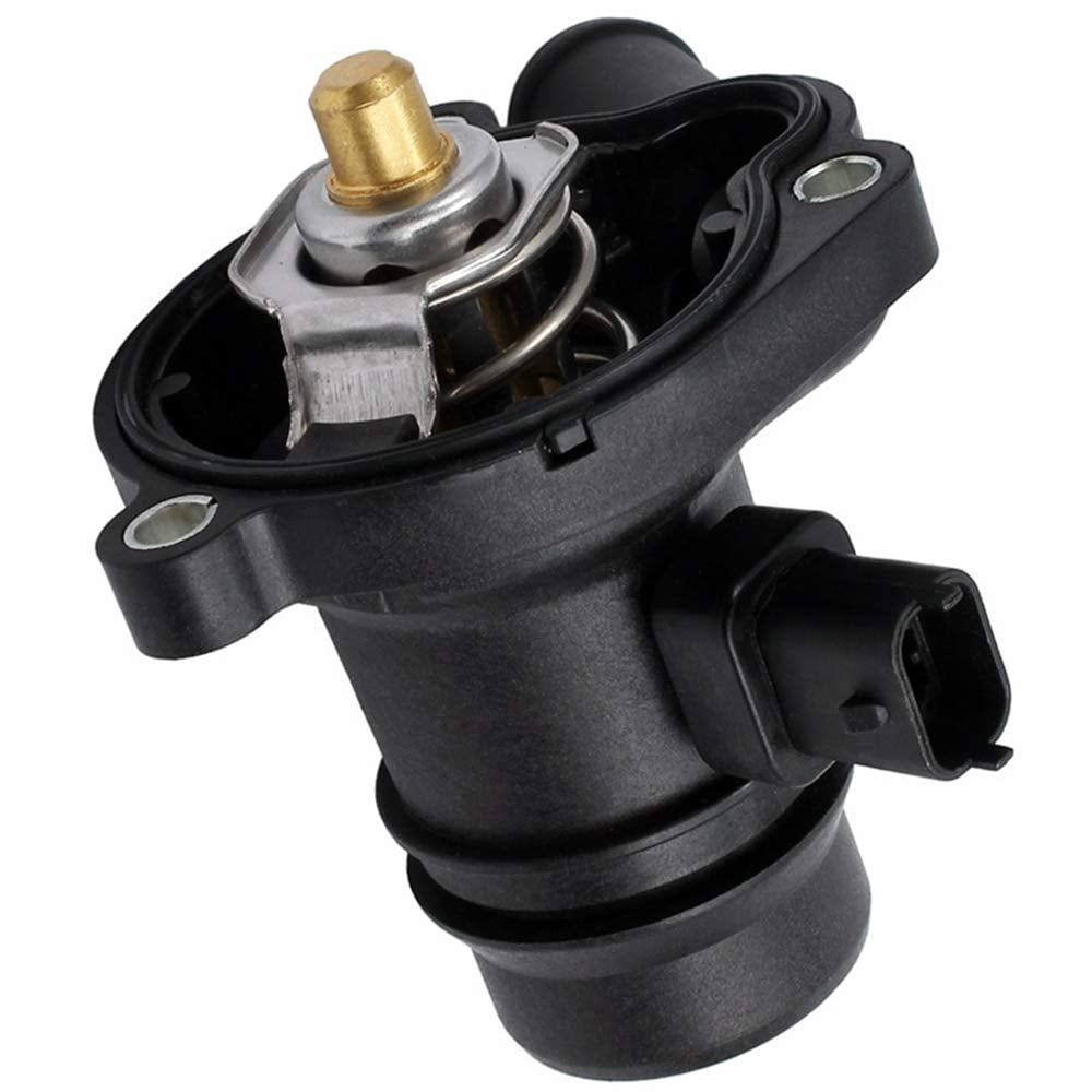55565336 Engine Coolant Thermostat Housing Assembly with Water Inlet ...