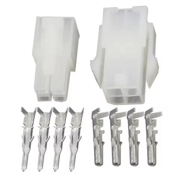 5557/5559 - MOLEX KIT 4 2X2 1SET LOCKING WITH MALE AND FEMALE PINS ...