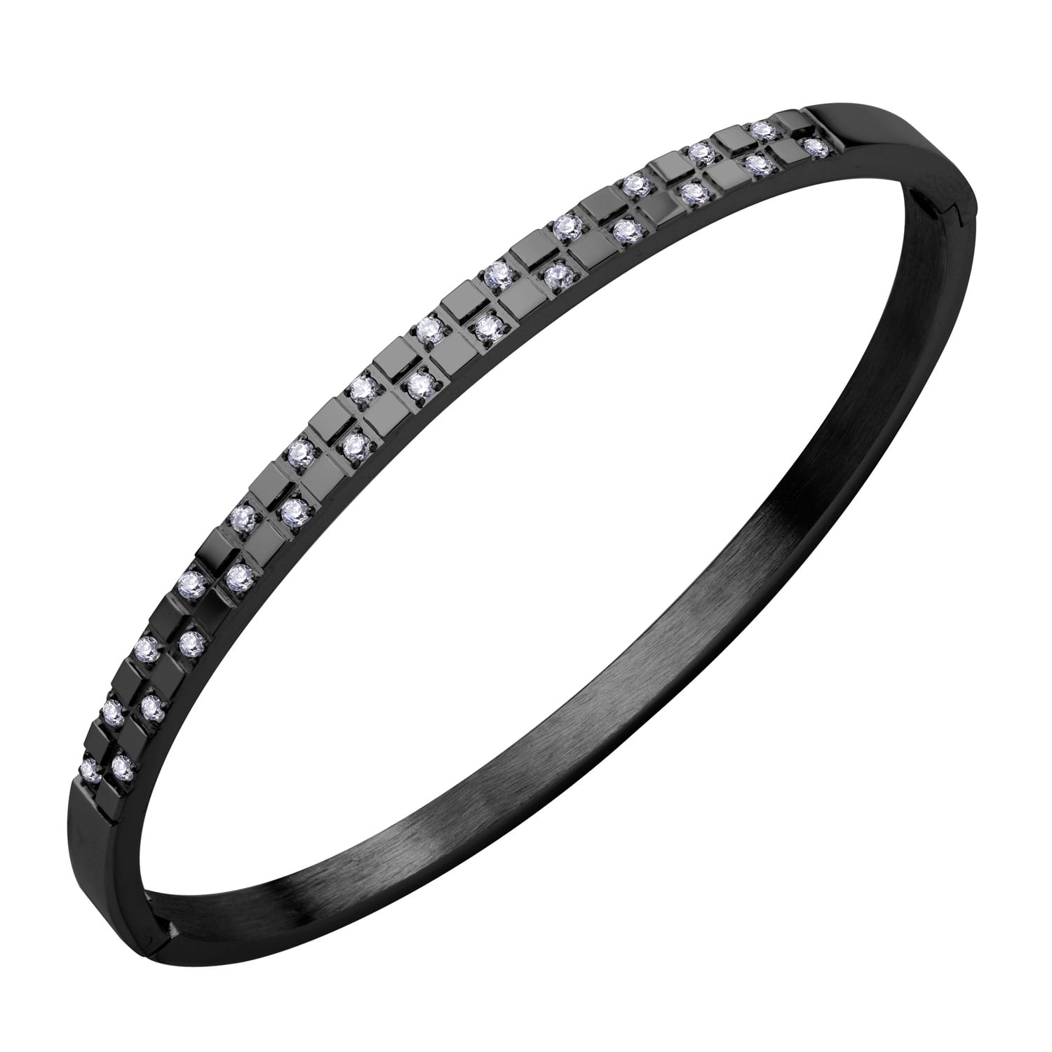 ‎555Jewelry Luxury ‎Stainless Steel Cubic Zirconia Designer Inspired ...