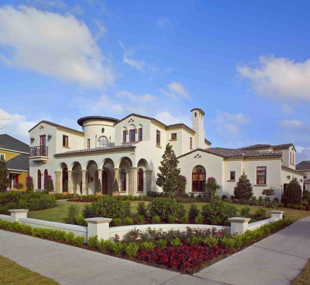 556-102: European Spanish 6 Bed, 7 Bath Luxury Home Plan, 6493 Sq Ft ...