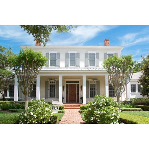 556-110: Colonial Luxury 5 Bed, 4 Bath Luxury Home Plan, 4457 Sq Ft: Full Blueprints with ...