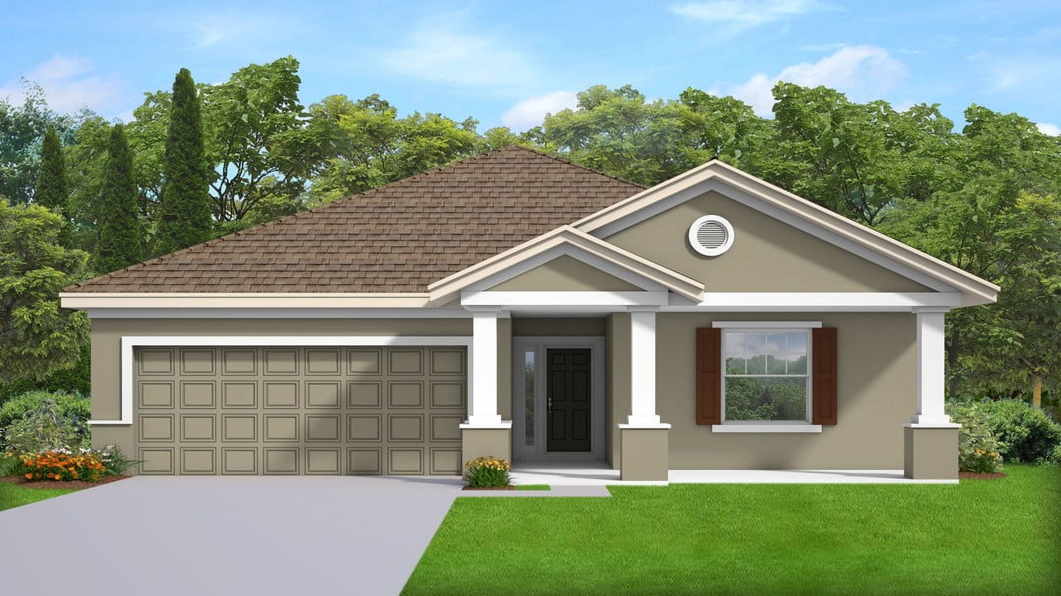 556-17202: Mediterranean Traditional 3 Bed, 2 Bath Luxury Home Plan ...
