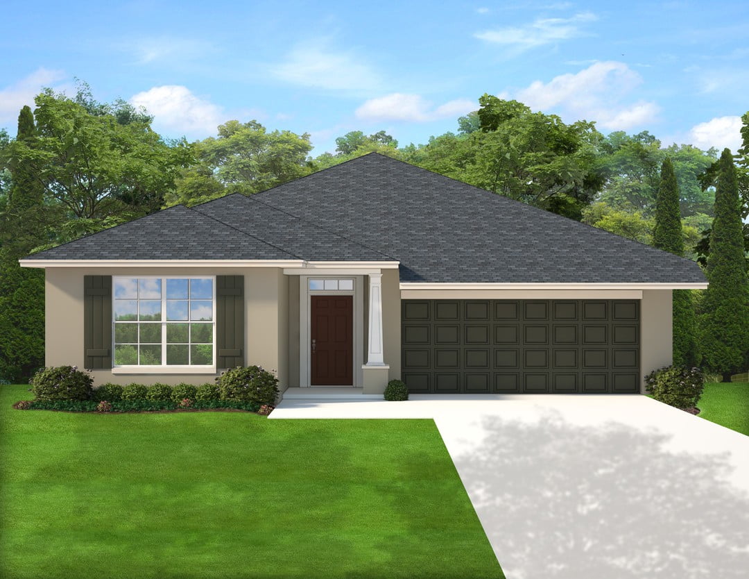 556-1856: Spanish Mediterranean 3 Bed, 2 Bath Luxury Home Plan, 1856 Sq ...