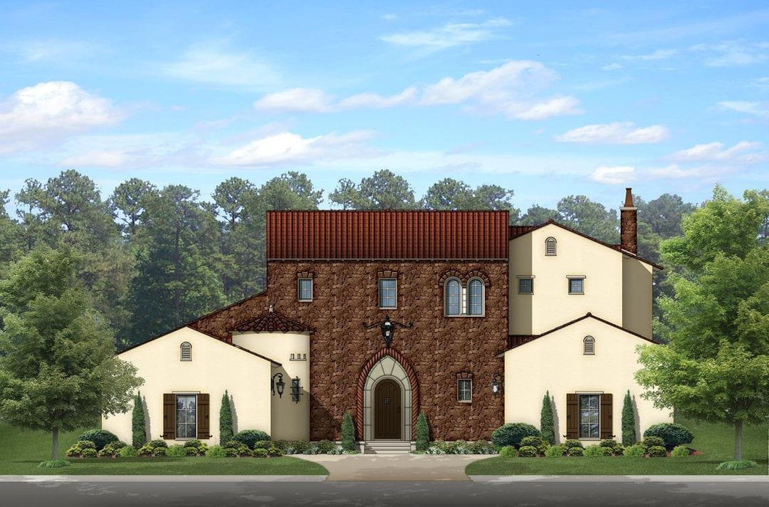 556-4356: Neoclassical Italianate 5 Bed, 6 Bath Luxury Home Plan, 4356 ...