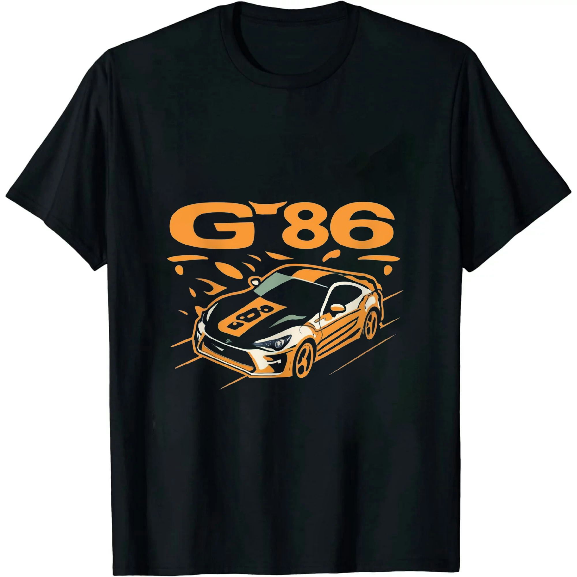 556 Gear GT86 BRZ Sports Car Racing Tshirt - Medium - Walmart.com