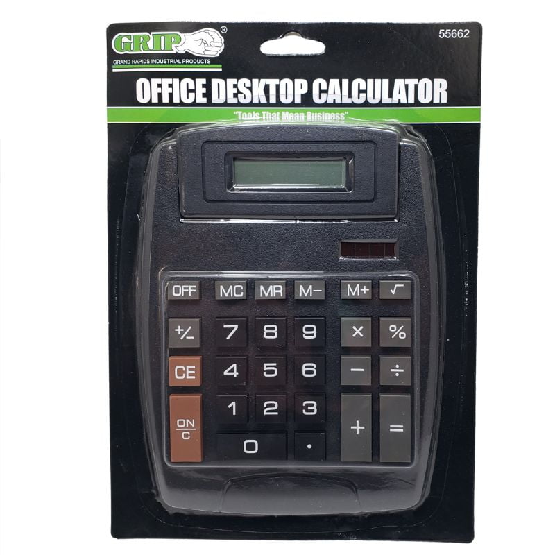 55662 - CALCULATOR DESKTOP 8-DIGIT - Walmart Business Supplies