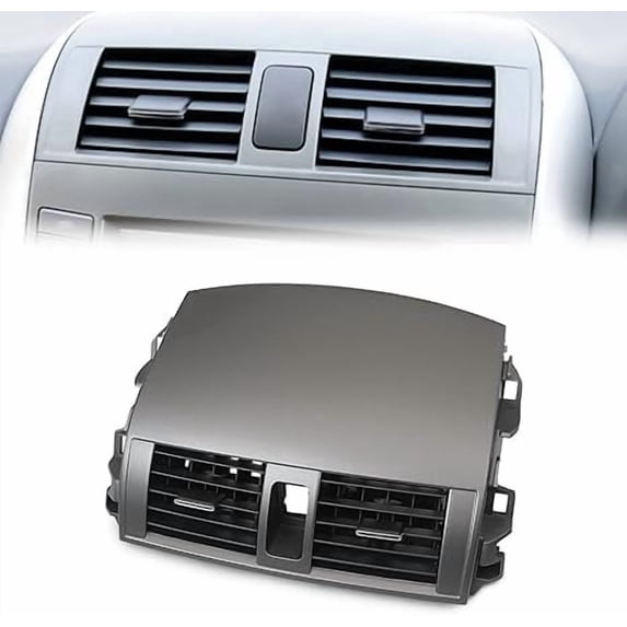 55663-02060 Front console dashboard air condition vent grille panel ...