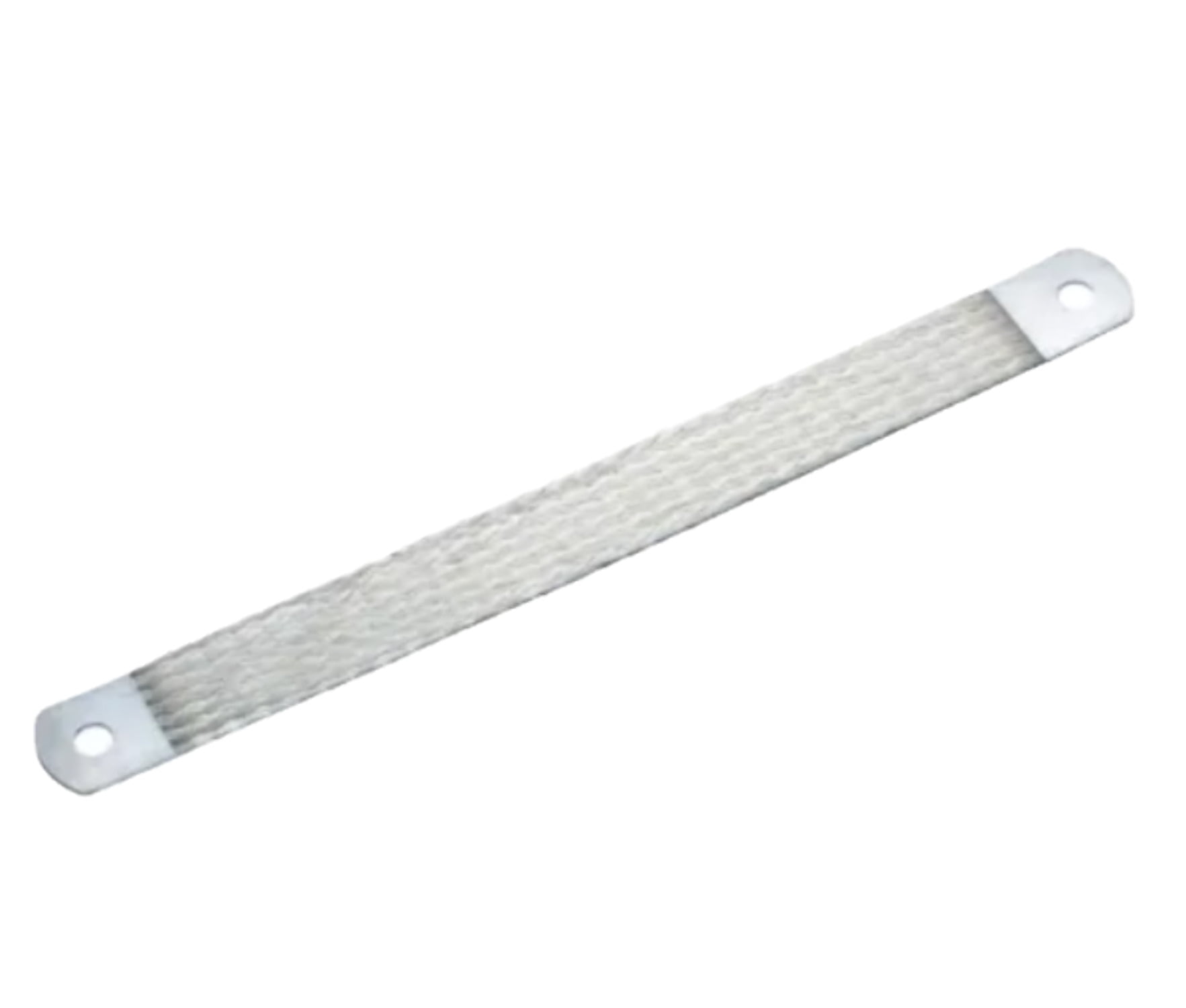 556930 Grounding and Bonding Braid,Tinned Copper,75A Max,19.74 kcmil,7. ...