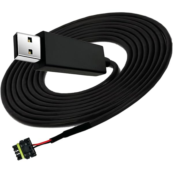 558 443 USB for Holley EFI Sniper EFI Terminator X Can to USB 8ft ...