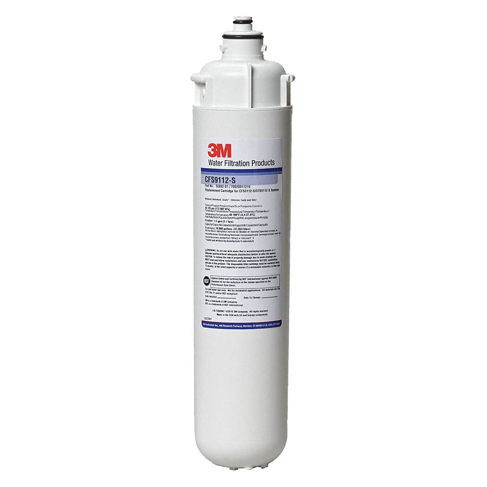 55892-01 / 3M Cuno Aqua Pure Cfs9112-S Everpure Retrofit Water Filter ...