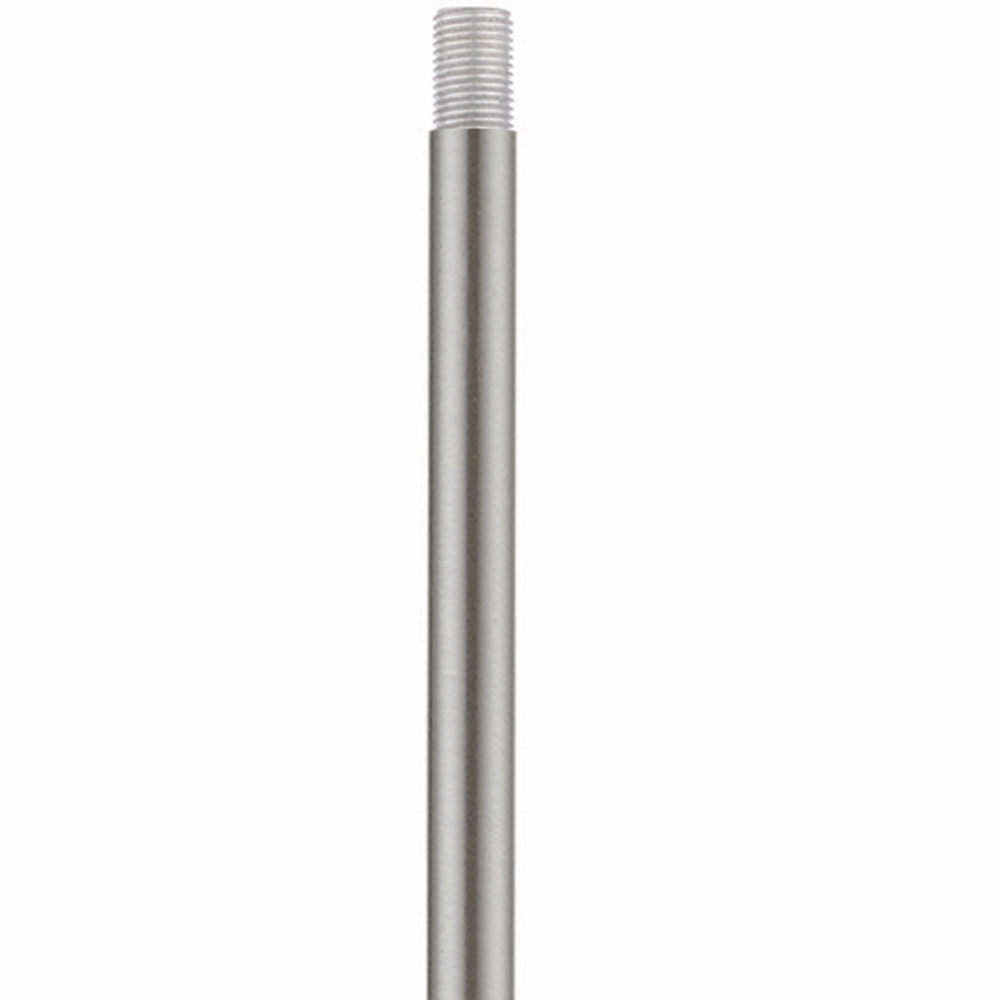 55999-91-Livex Lighting-Accessory - 12 Inch Extension Rod-Brushed ...
