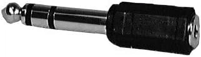 559A 3.5mm Stereo Jack to 1/4" Stereo Plug Audio Adapter - Walmart.com