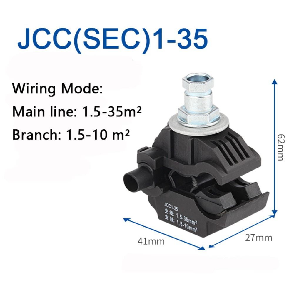 55A 16-95 mm 1KV No-Peeling Cable Insulation Piercing Connector ...