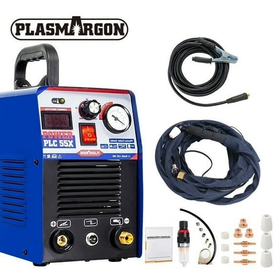 55A IGBT Plasma Cutter CUT55 110v Inverter Air HF Cutter - Walmart.com