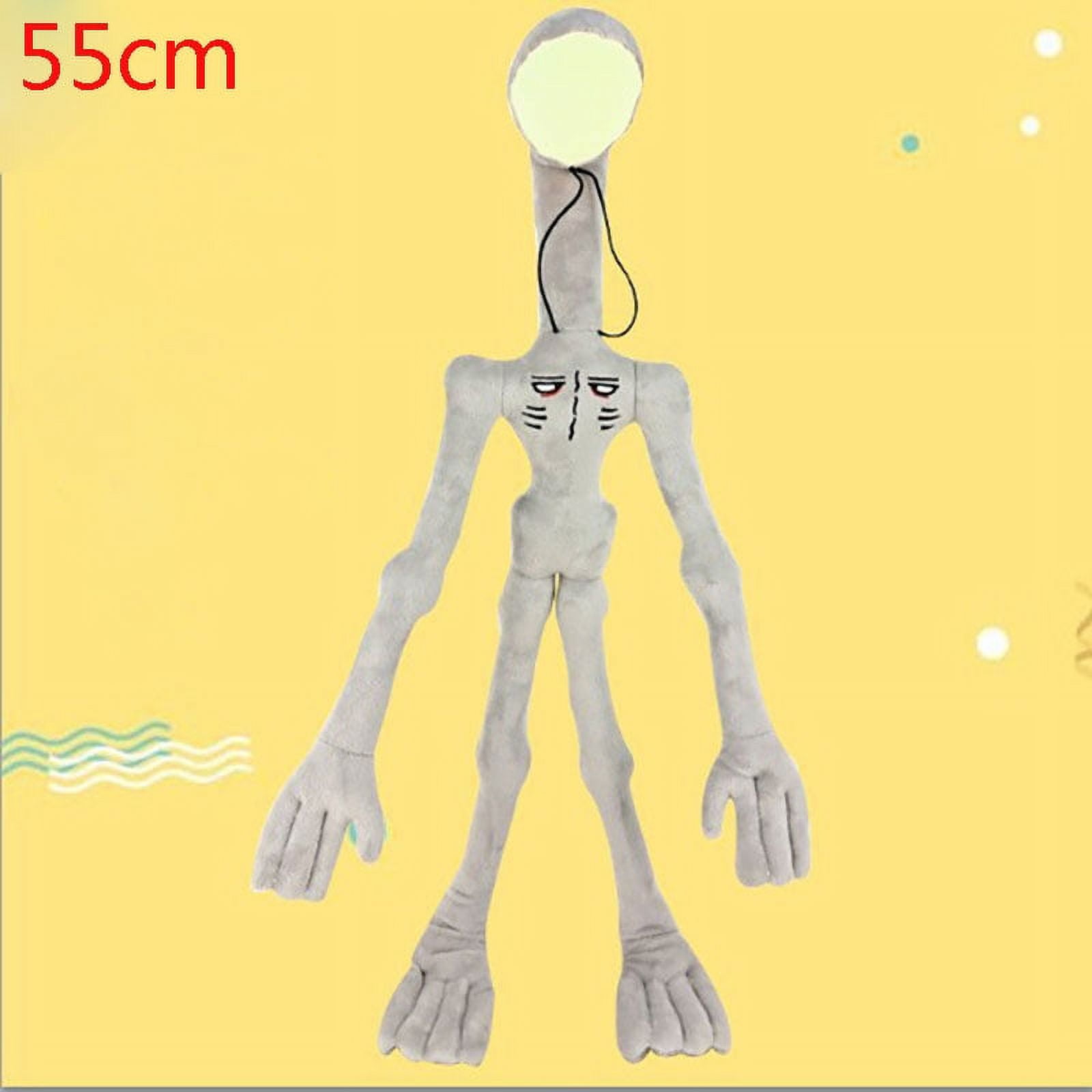 55CM Bendable Siren Head Plush Toys Office Decoration Standing Siren ...