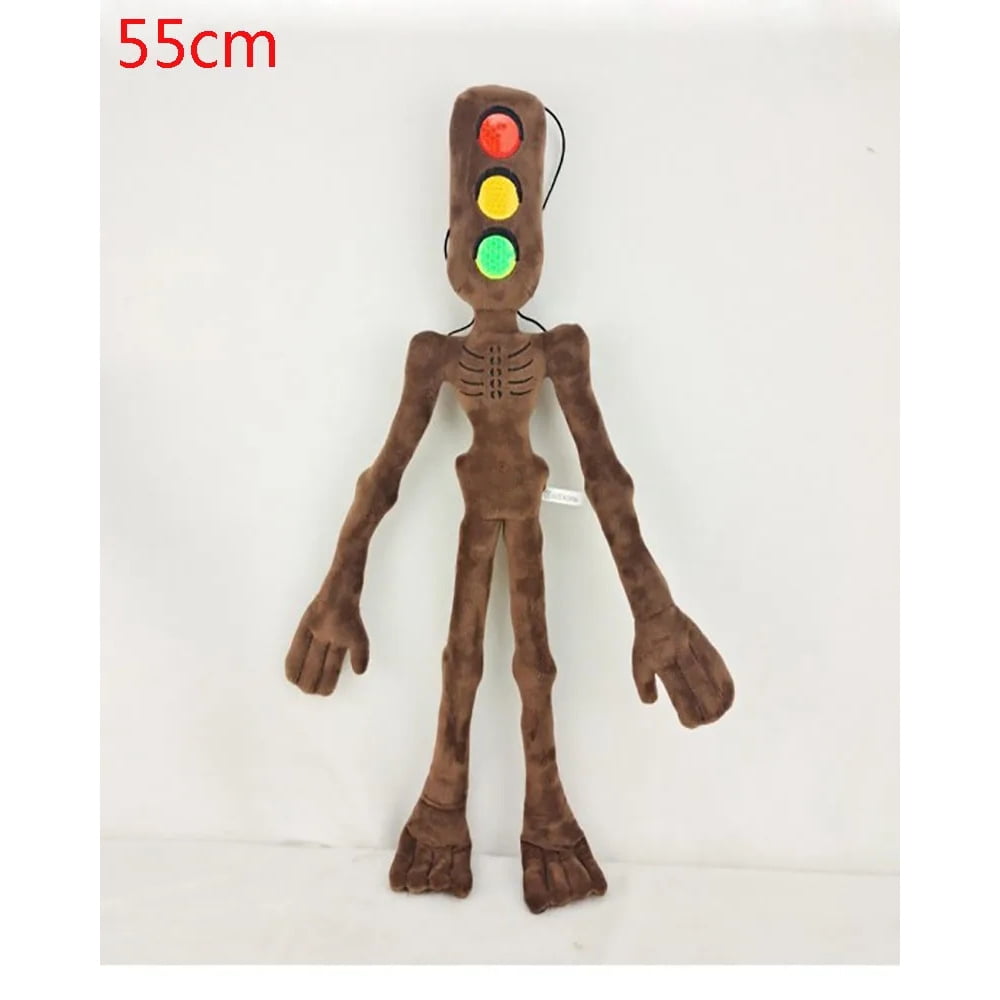 55CM Bendable Siren Head Plush Toys Office Decoration Standing Siren ...