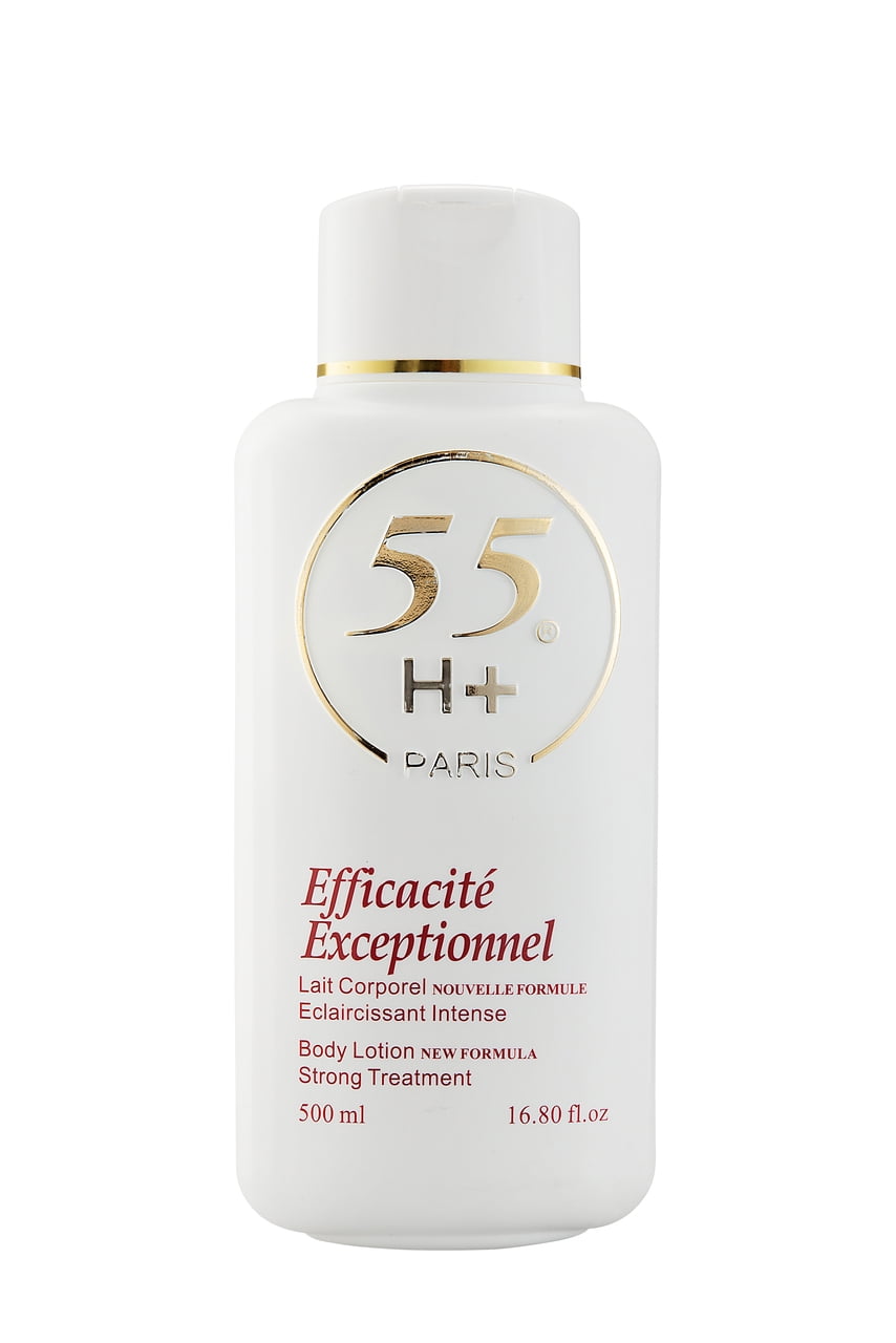 55H+ Paris Efficacite Exceptionnel Body lotion 16 oz - Walmart.com