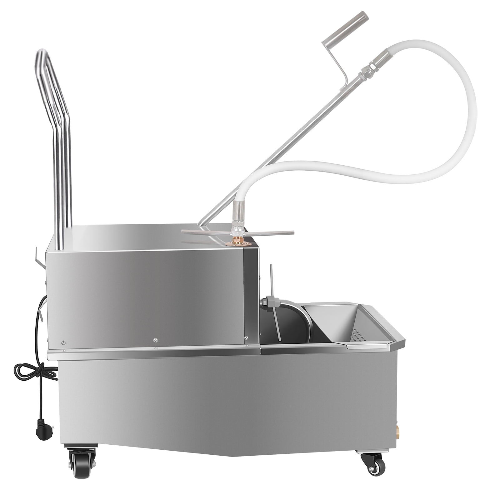 55L/14.54 Gal Commercial Oil Filler Cart Truck Separator, 550W 110V ...