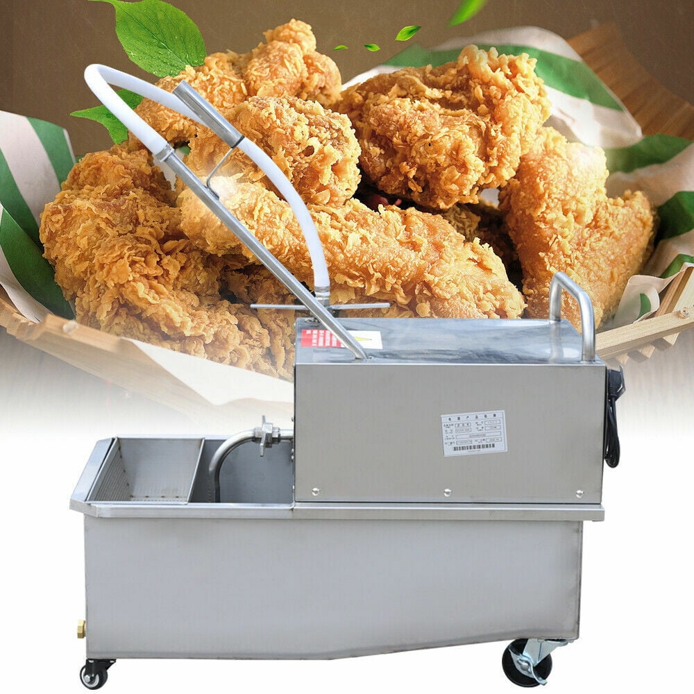 Commercial Fryer Oil Filter Cart Machine Kitchen Oil Filter System ...