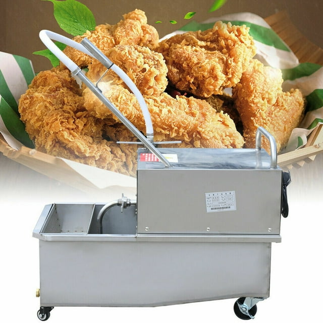 Commercial Fryer Oil Filter Cart Machine Kitchen Oil Filter System ...