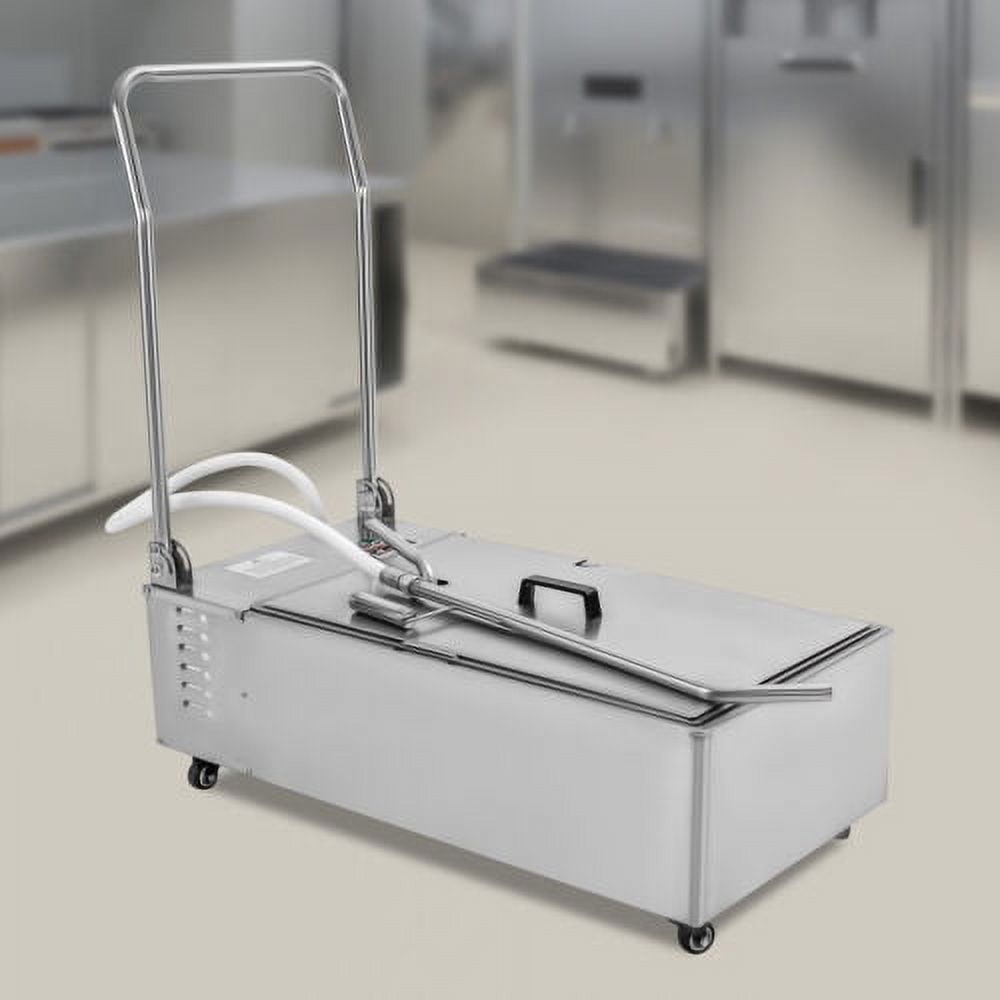 Sistema de Filtración de Aceite de Freidora de 55L Máquina de Filtrado ...