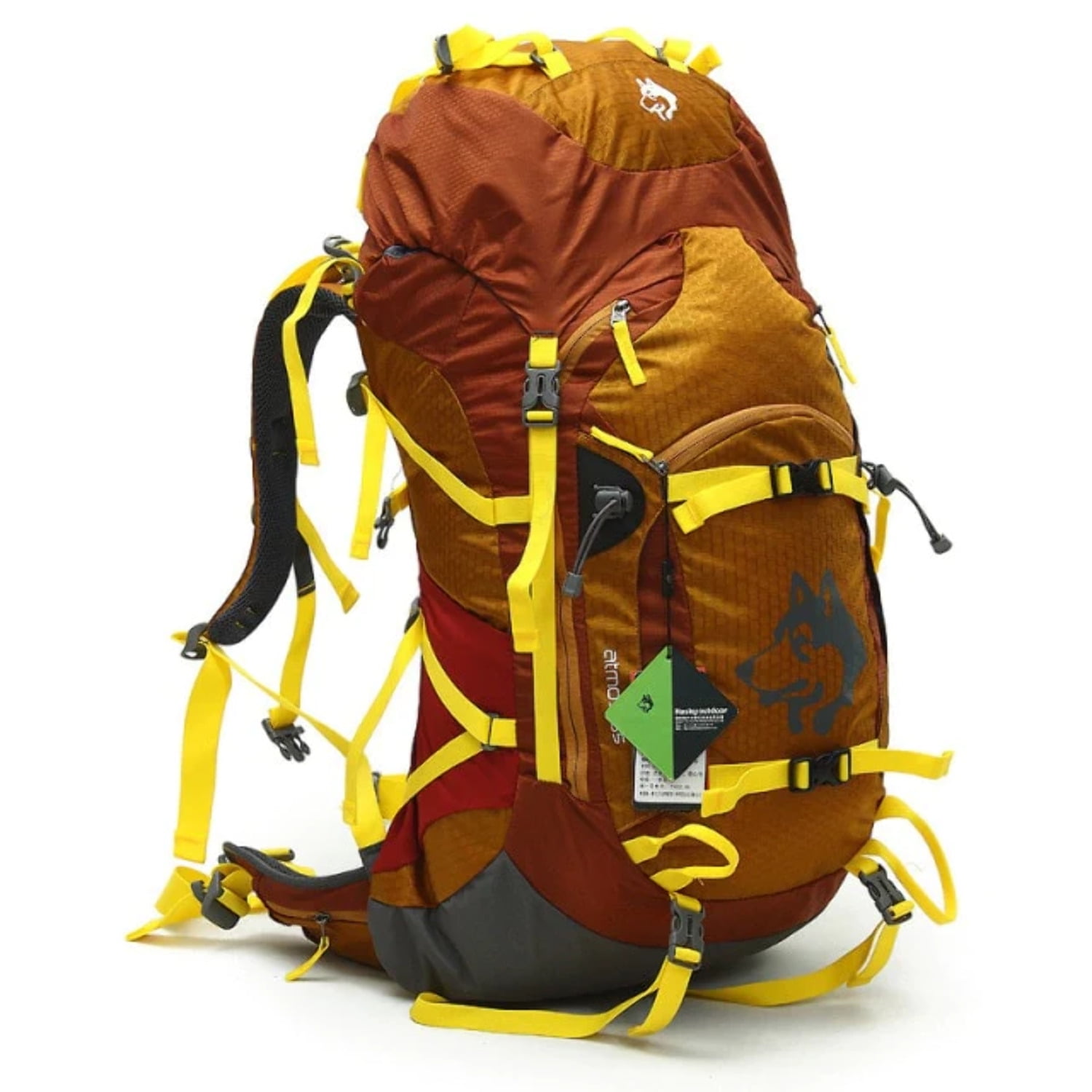 55L Mountaineering Waterproof Backpack - Walmart.com
