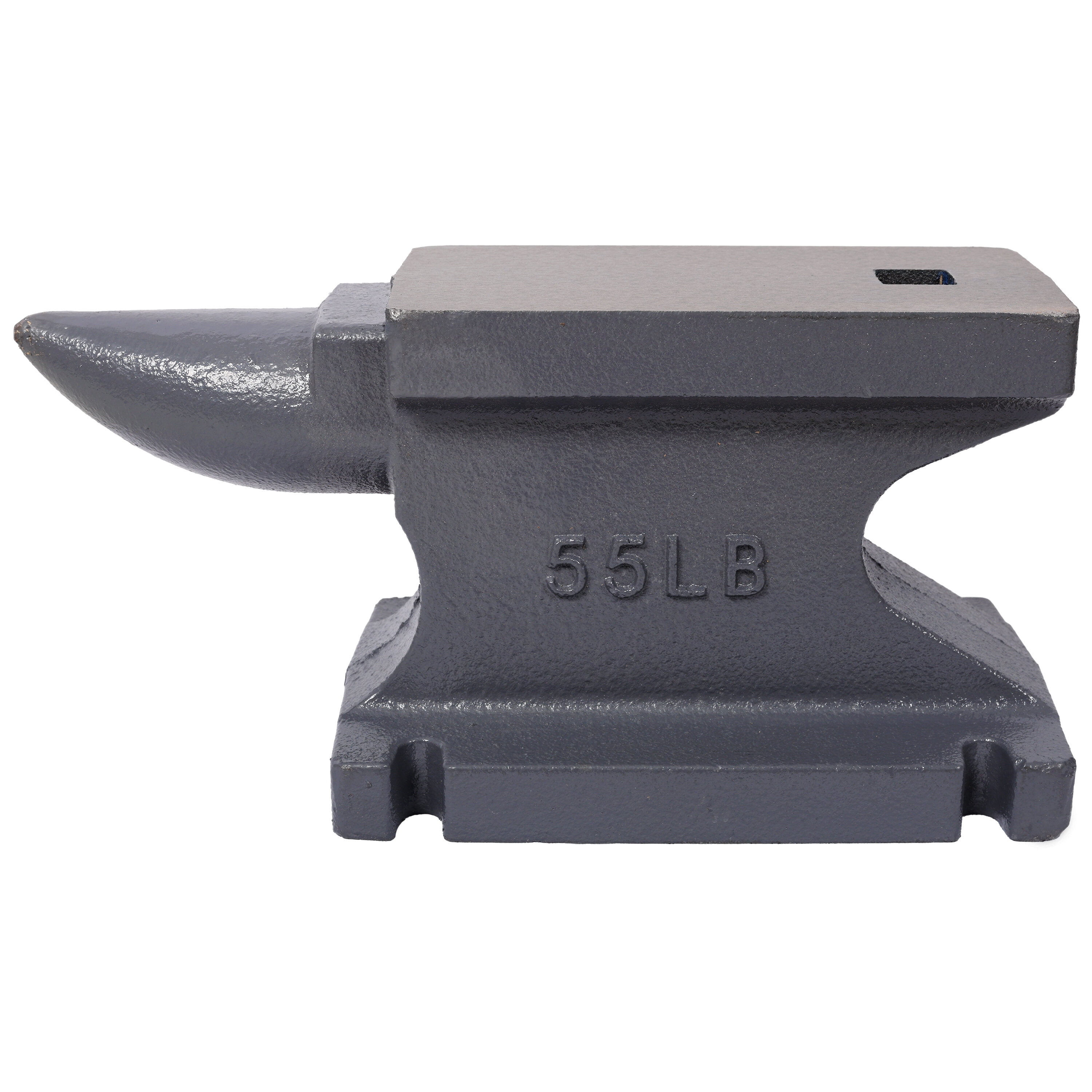 55LB(25KG)Cast Iron Anvil,with Square Horn and Stable Base,for Bending ...