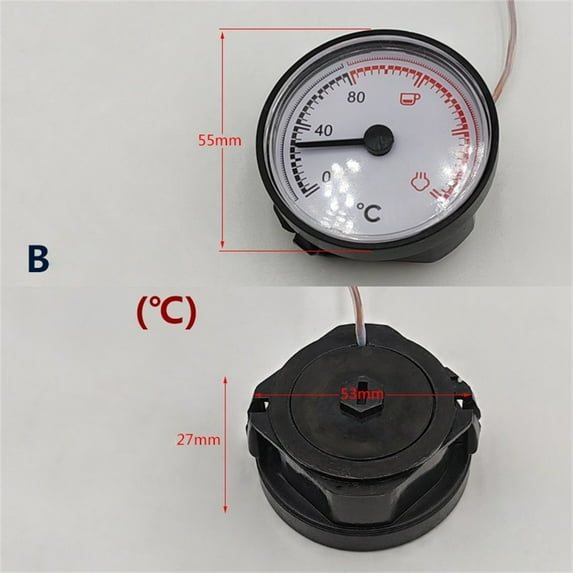 55MM Coffee Machine Capillary Thermometer with 0.5s Response Time ...