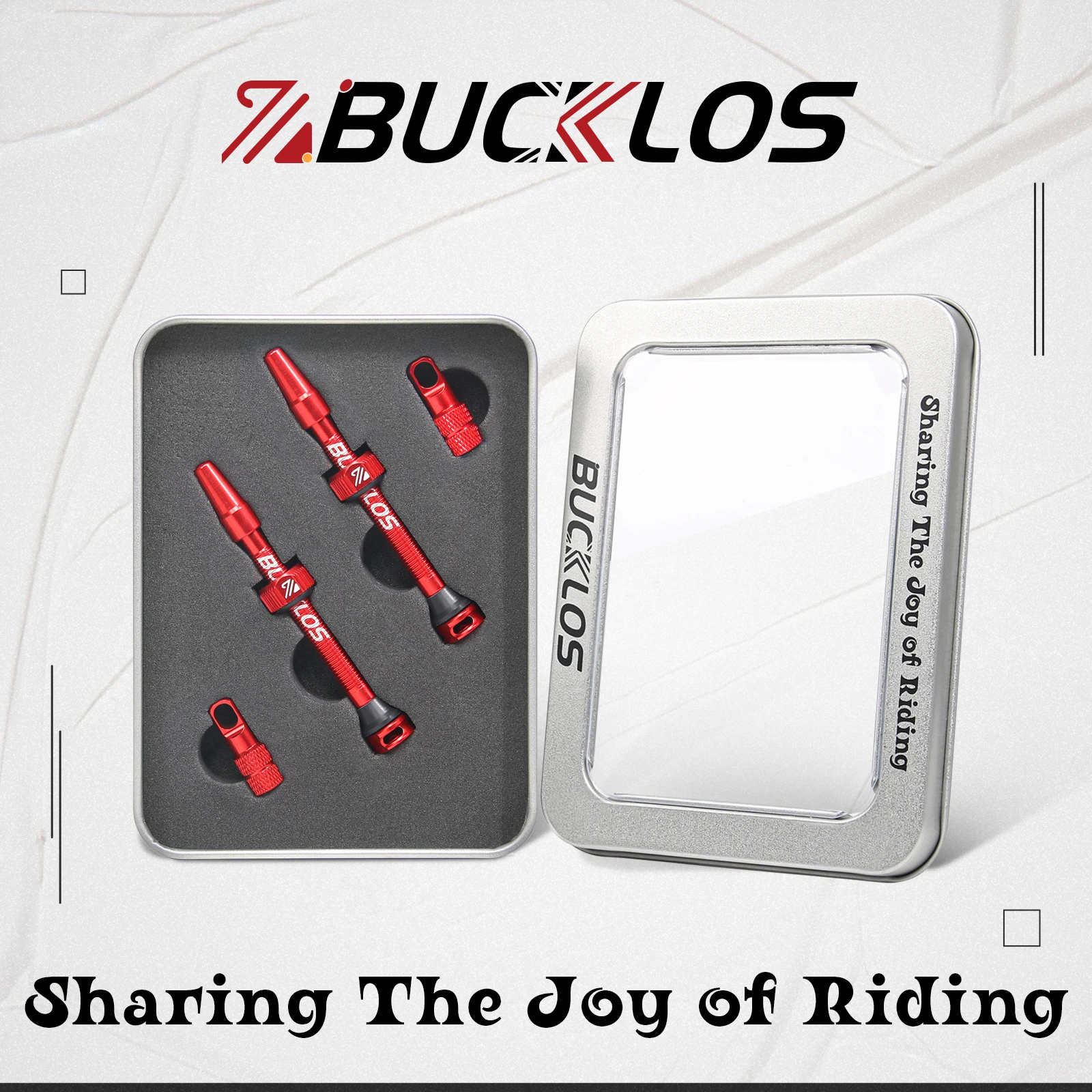 55MM-RED-Carbon Wheelset Valve, Gravel Bike, Tubeless, Durable Road ...